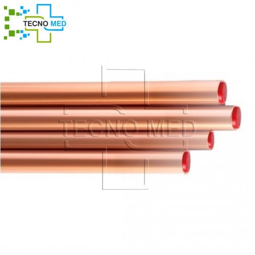 Medical Copper Tube Compliant with EN 13348 Standard