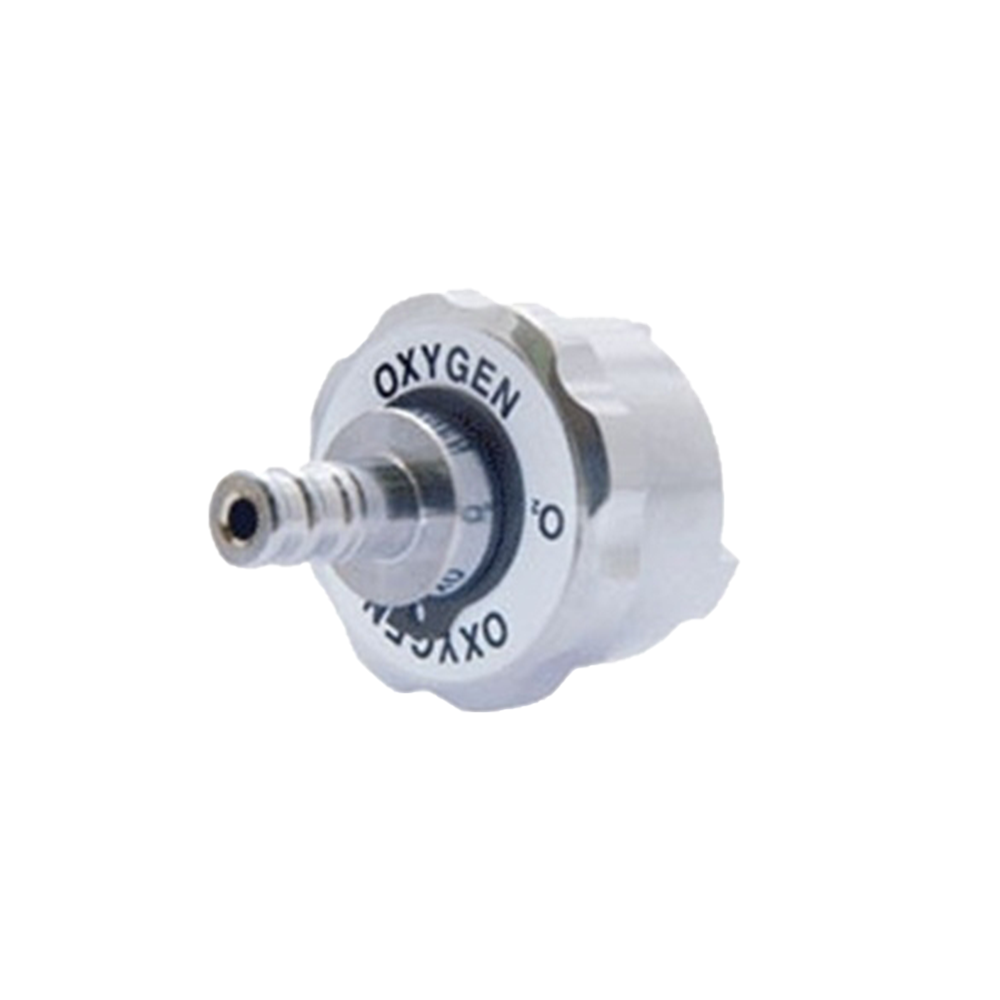 Medical Gas Jack D07 with 304 Chrome and Gas Gauge