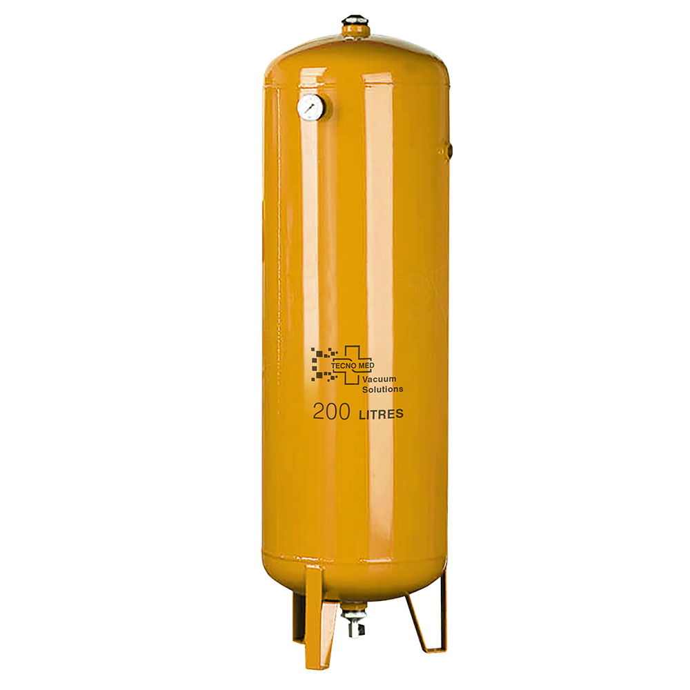 Vacuum Tank for Vertical or Horizontal Installations